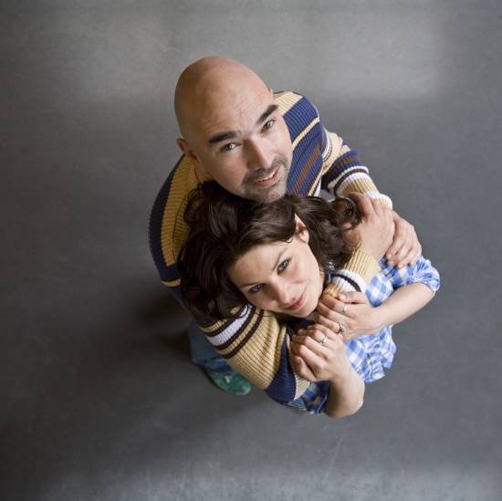 Cees Geel en Rifka van Lodeizen - Bob Bronshoff